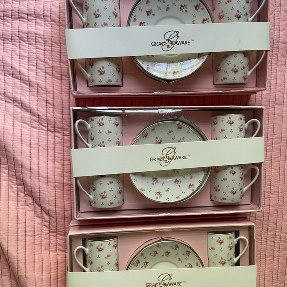 Grace Teaware | Dining | Brand New Grace Teaware Espresso Cups And ...